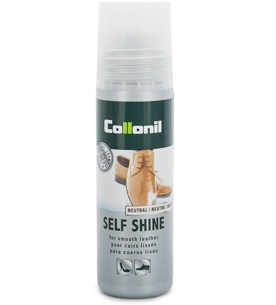 Экспресс блеск для обуви, полироль для гладкой кожи Collonil Self Shine ...