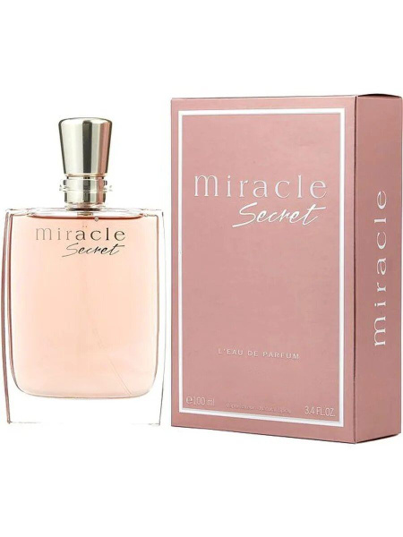 Fragrance World Miracle Secret 100 ml Вода парфюмерная 100 мл (1339650331)