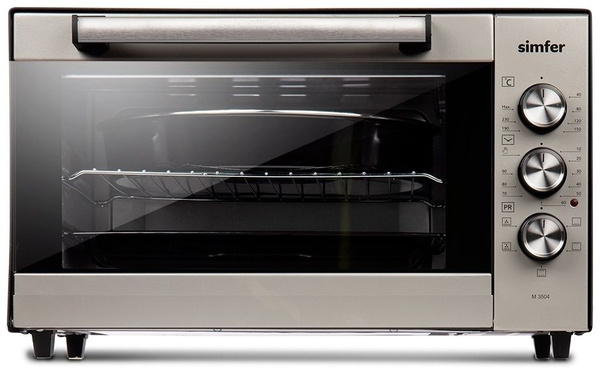 Мини-печь Simfer купить по низкой цене с доставкой в интернет-магазине OZON (1341271143)