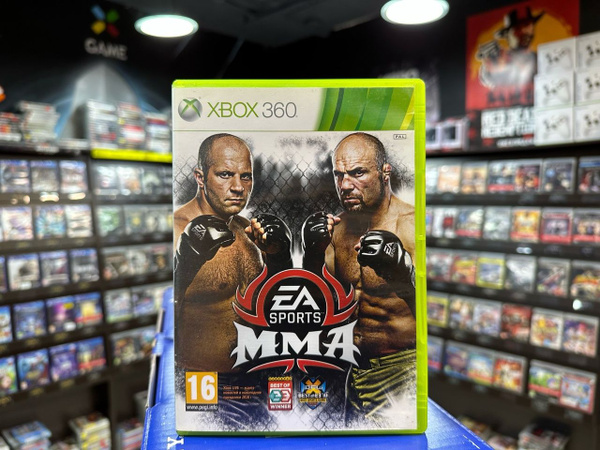 Игра Игра EA Sports MMA (Xbox 360) (Box) (XBox 360 купить по низкой ...