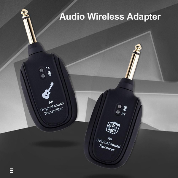 A8 UHF Беспроводная система Звукосниматель для электрогитары ...