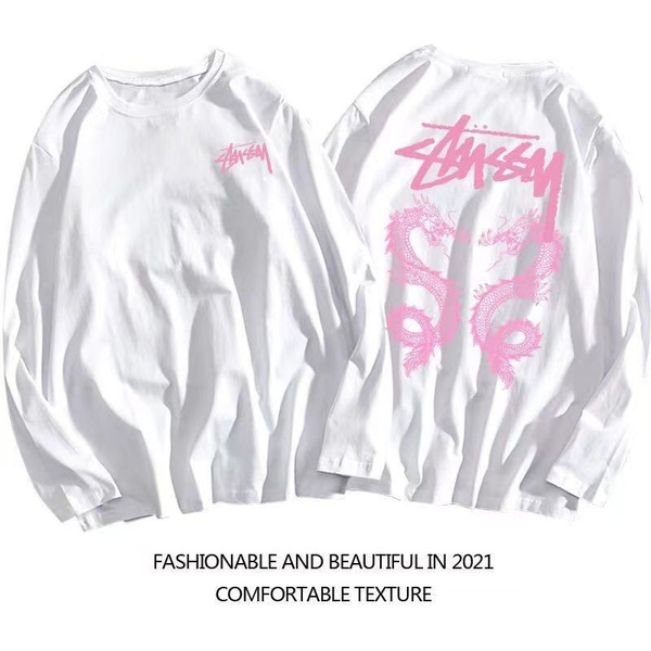 Лонгслив Женский белый розовый Длинный размер 46 Хлопок Вышивка Орнамент Спортивный купить C