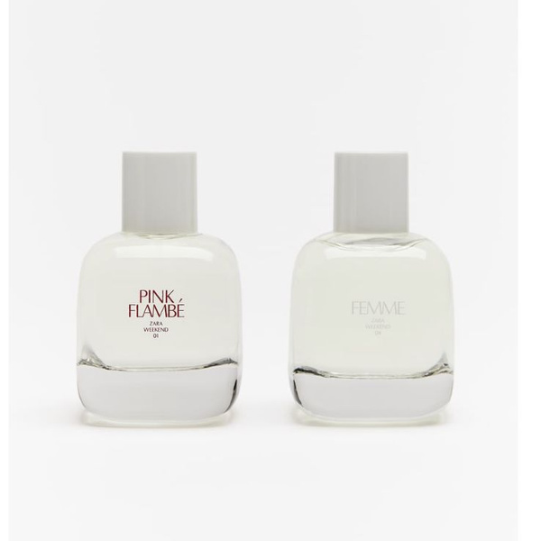 Zara Духи FEMME 90 ML + PINK FLAMBÉ 90 ML 180 мл купить на OZON по ...