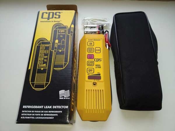 Течеискатель фреона электронный CPS LS 790B - купить по выгодной цене в ...