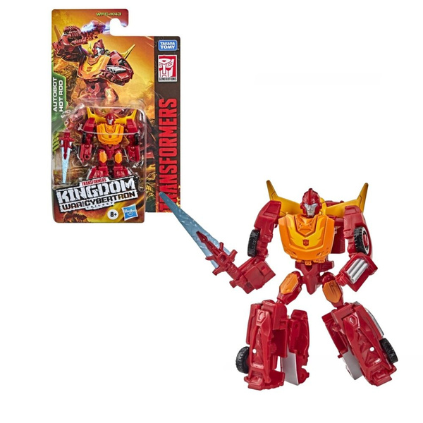 Фигурка Трансформеры Hasbro Generations War for Cybertron: Kingdom Core Class WFC-K43 Autobot ...