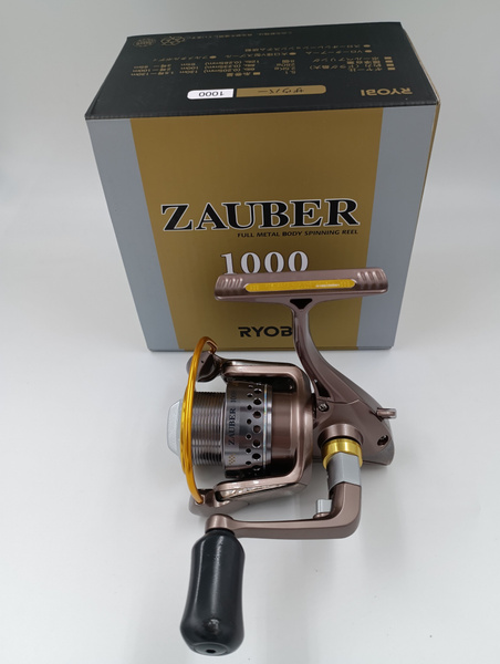 Катушка Ryobi Zauber 8+1BB бесконечный винт, Безынерционная, 1000 ...