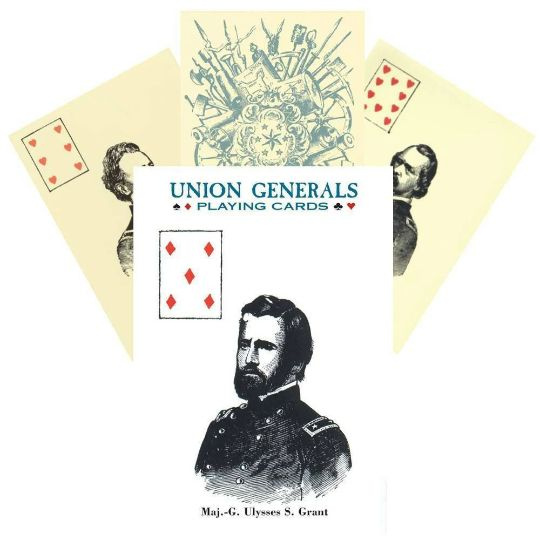 Карты UNION GENERALS PLAYING CARDS - купить с доставкой по выгодным ...