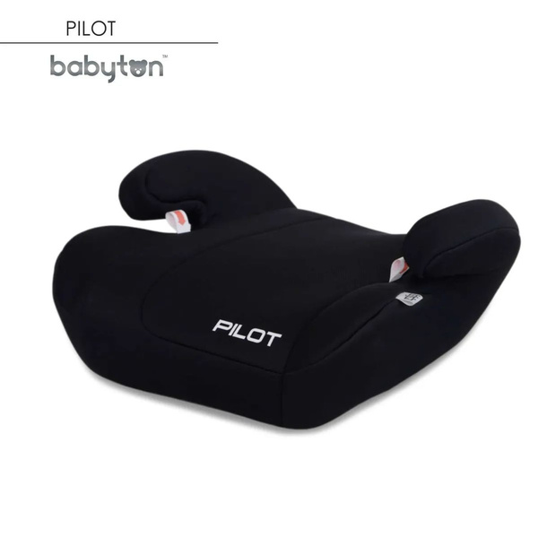Автокресло Бустер Babyton Pilot Black - купить с доставкой по выгодным ...