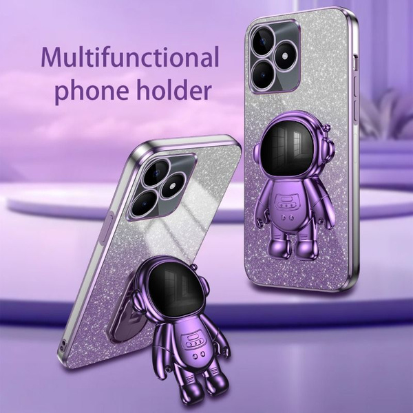 Силиконовый защитный чехол Realme C53 / Реалми С53 Ударопрочный чехол с ...