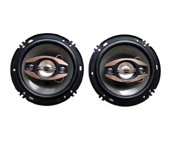 Автомобильные колонки "Pioneer TS-A1693" / Коаксиальная акустика 4-х ...