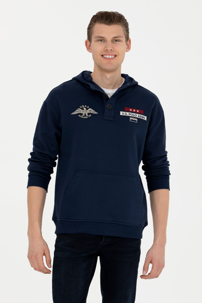 Худи U.S. POLO ASSN. купить на OZON по низкой цене (1348560216)