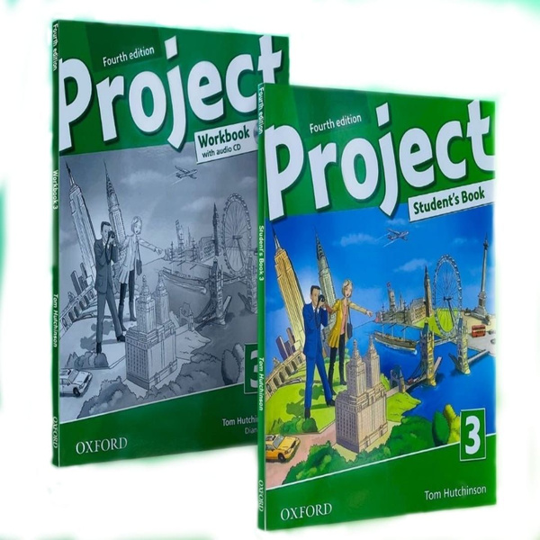 Project 3 Student's book, Workbook + CD(Учебник + Рабочая Тетрадь + DVD ...