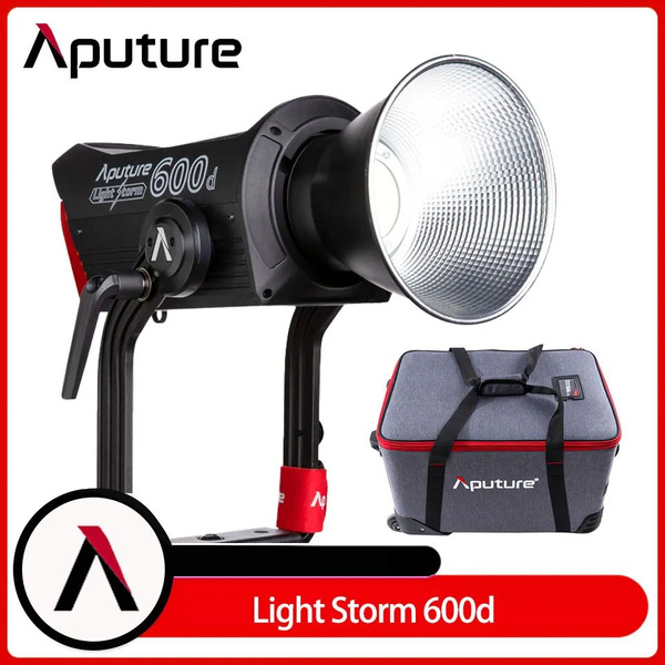 Aputure LS 600D Light Storm 600 Вт 5600 К дневного света с V-образным ...