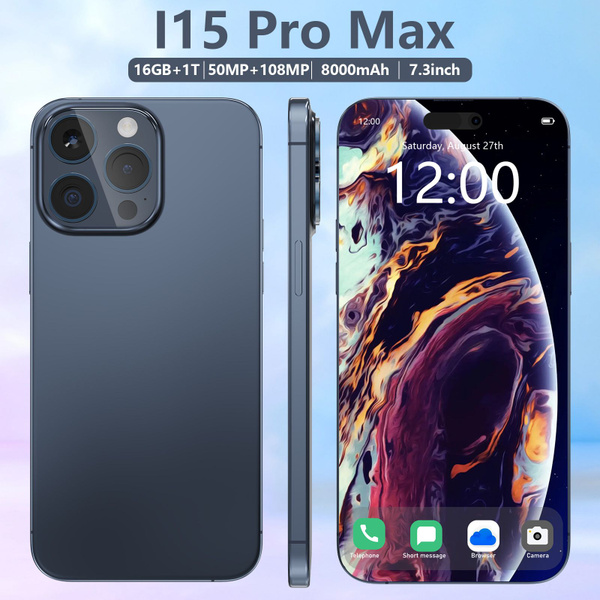 Смартфон i15pro max-B - купить по выгодной цене в интернет-магазине ...