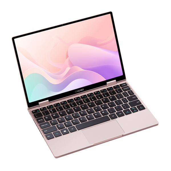 Ноутбук CHUWI minibookx Intel Processor N100 12 ГБ 12 ГБ, розовый ...