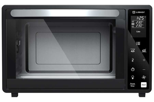 Мини-печь Libhof OVX-46, черный, 46 л купить по низкой цене с доставкой в интернет-магазине OZON ...