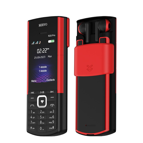 Мобильный телефон SERVO R25 PRO, черный - купить по выгодной цене в ...