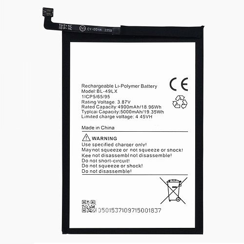 Аккумулятор для Infinix BL-49LX (Hot 20 / Hot 20S) - купить с доставкой ...