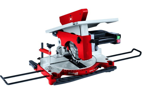 Пила торцовочная Einhell TC-MS 2112 T, 1200 Вт - купить с доставкой по ...