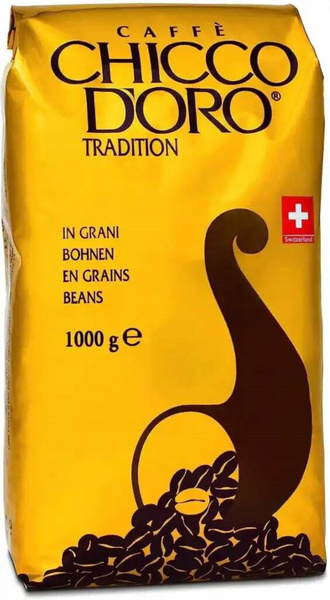 Кофе в зернах Chicco D'Oro Tradition 1 кг - купить с доставкой по ...