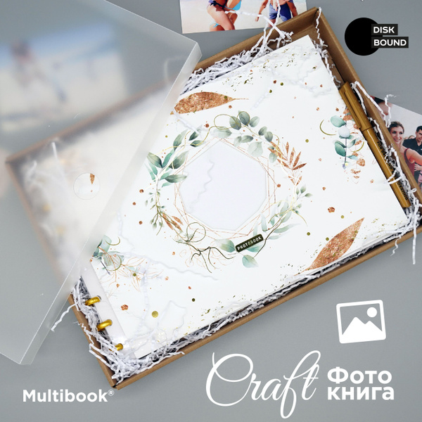 Фотоальбом Multibook "WhiteEdition", 80 фото купить по выгодной цене в интернет-магазине OZON ...