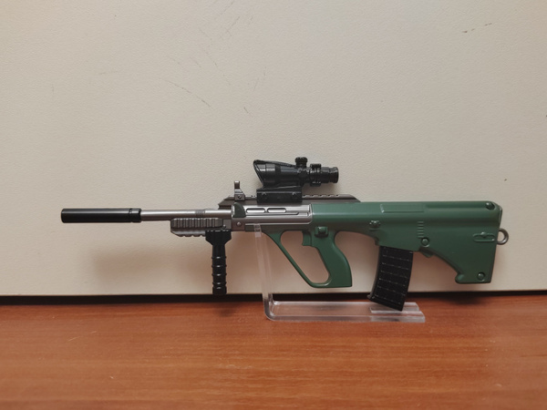 Сборная модель оружия / Модель винтовки AUG mini - купить с доставкой ...