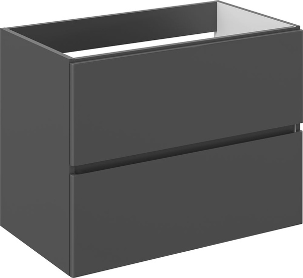 Тумба под раковину STWORKI Колдинг 80, антрацит купить на OZON по низкой цене (1560029862)