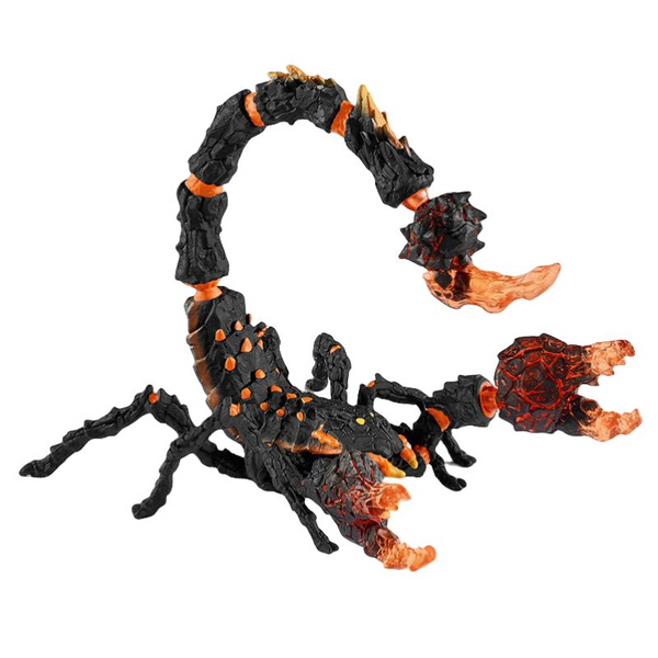 Аутентичная немецкая модель магического динозавра Schleich Hellhound ...