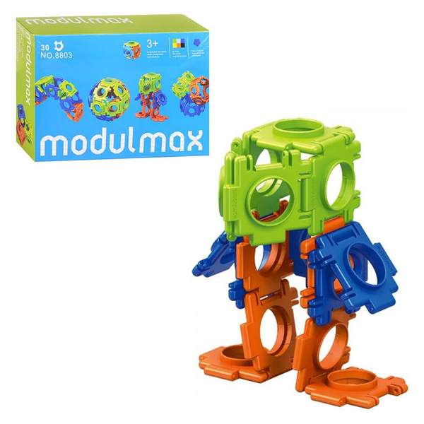 Конструктор ModulMax (30 деталей), 8803 купить на OZON по низкой цене ...