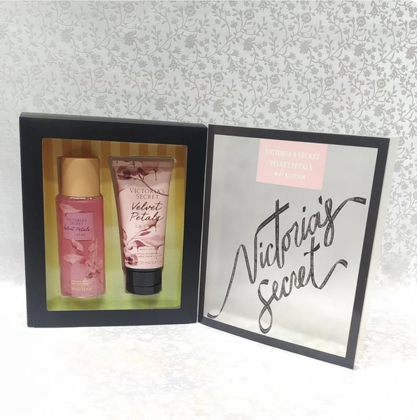 Подарочный набор Victoria's Secret Velvet Petals La Creme купить на OZON по низкой цене (1606698120)