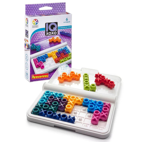 Логическая игра Bondibon IQ-ХоХо - купить с доставкой по выгодным ценам в интернет-магазине OZON ...