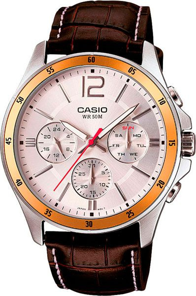 Часы наручные мужские Casio Collection MTP-1374L-7A купить на OZON по ...