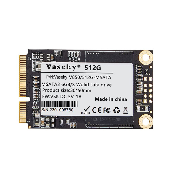 512 ГБ Внутренний SSD-диск VASEKY V850 (V850-512G) - купить по выгодной ...