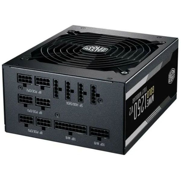 Блок питание Cooler Master MWE Gold 1250 FM V2 - купить с доставкой по ...