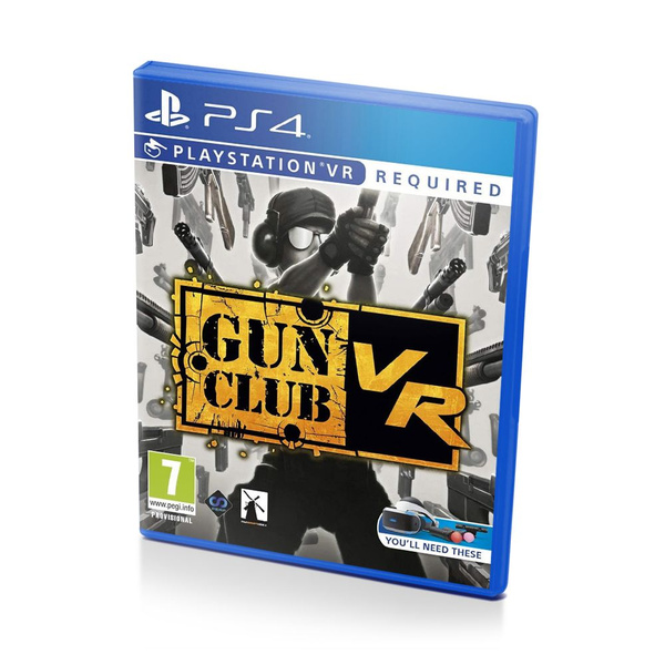 Игра Gun Club VR (PlayStation 4 VR, Английская версия) купить по низкой ...