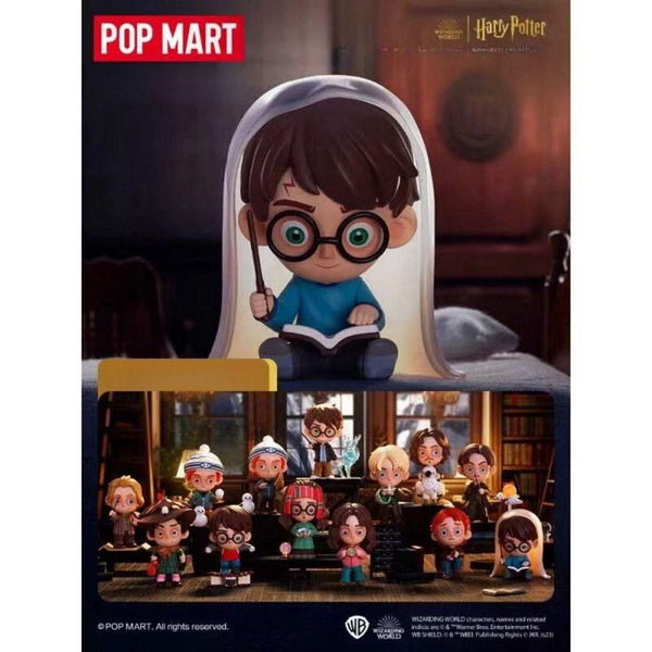 Коллекционные фигурки Гарри Поттер ПОП МАРТ / Harry Potter POP MART ...