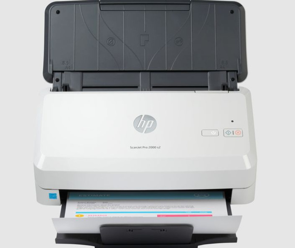 Сканер HP ScanJet Pro 2000 s2 - купить по выгодной цене в интернет ...