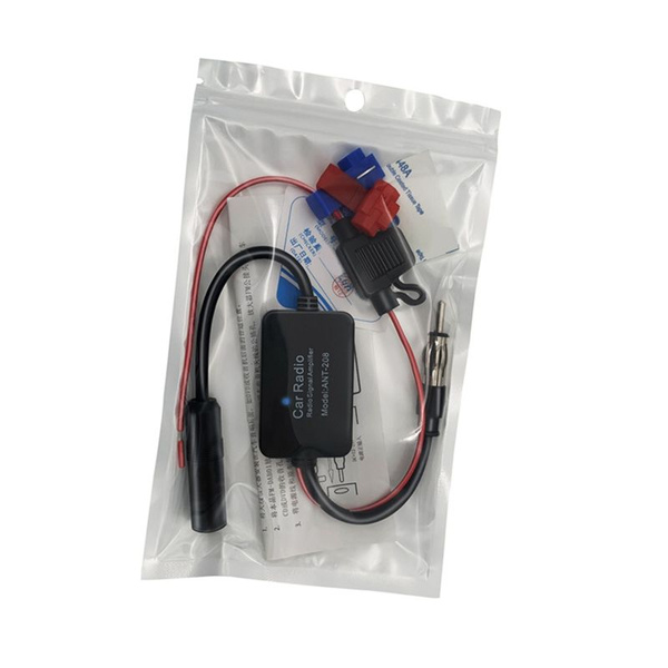 ANT208 Автомобильная активная антенна Friend 1 Music Fm Radio Amplifier ...