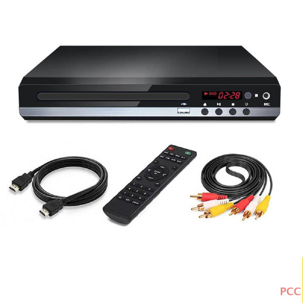 DVD-плеер VCD CD-диск медиаплеер с выходом HDMI AV Удаленный USB ...