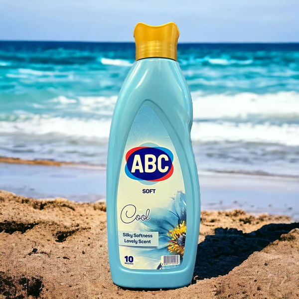 ABC Кондиционер для белья 1л Гламурный Океан - купить с доставкой по выгодным ценам в интернет ...