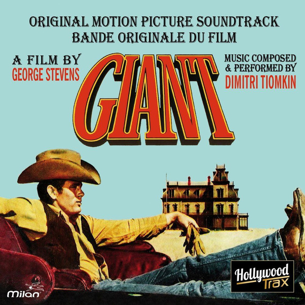 CD Диск CD OST Giant (Dimitri Tiomkin) - купить по низким ценам в ...