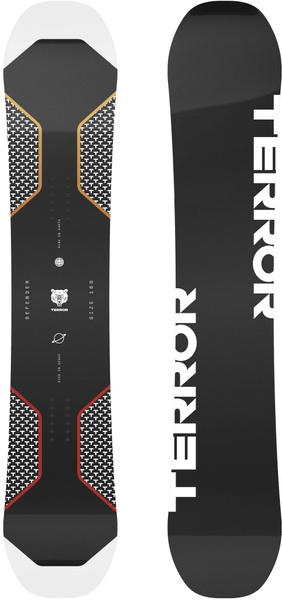 Сноуборд TERROR - DEFENDER 155 см купить на OZON по низкой цене ...