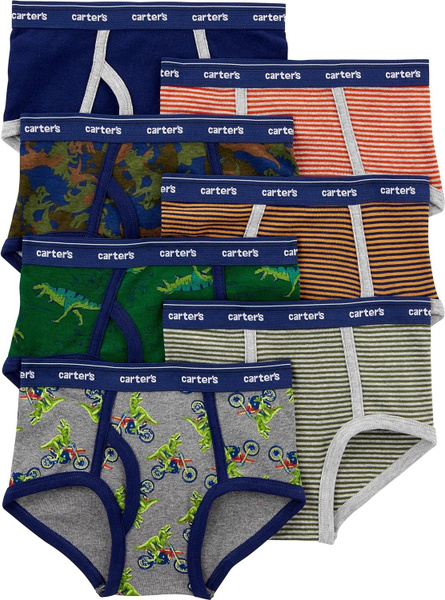 Комплект трусов Carter's, 7 шт - купить с доставкой по выгодным ценам в интернет-магазине OZON ...