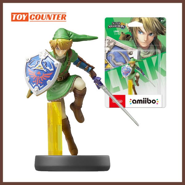 Фигурка Amiibo Link Сериал Супер Смэш Брос Super Smash Bros The Legend ...