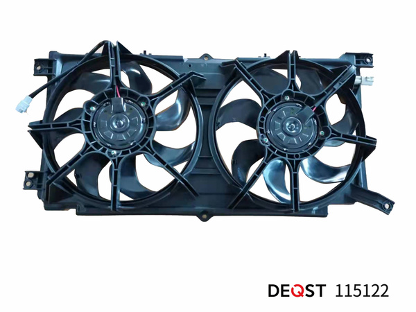 Вентилятор охлаждения двс SsangYong New Actyon, Korando C 10- (2 вент ...