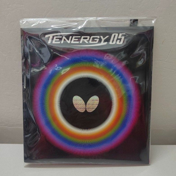Теннисная накладка для ракетки настольного тенниса TENERGY 05 Красный,1 ...
