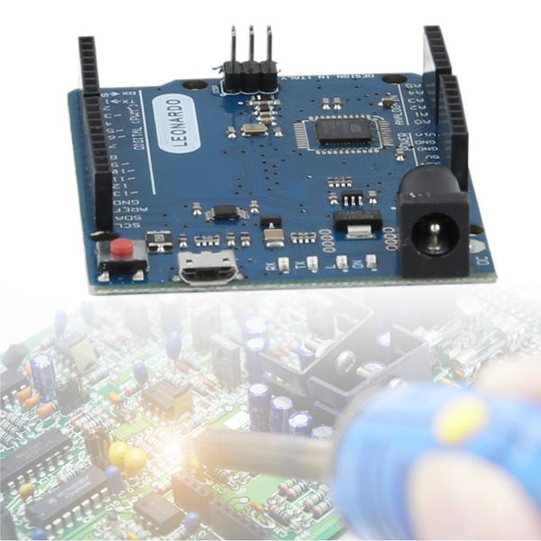 Atmega32u4 Leonardo R3 Макетная плата Leonardo R3 Микроконтроллер для Arduino купить с