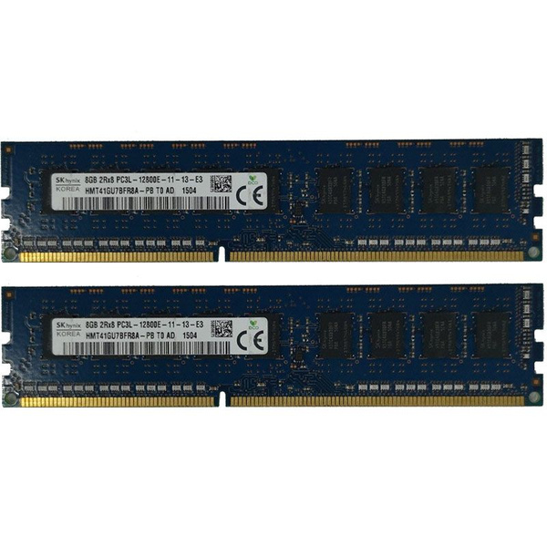 Модуль оперативной памяти Hynix 现代1600低压8 ГБ (HMT41GU7AFR8A-PB ...