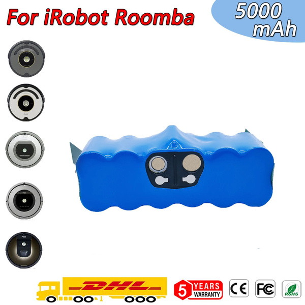 Аккумулятор для iRobot Roomba 500, 600, 780, 800, 880 Li-ion 14,4V ...