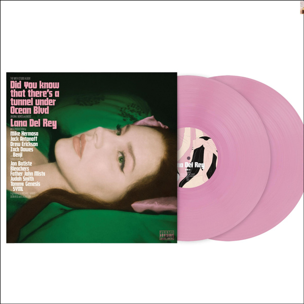 Виниловая пластинка Виниловая пластинка Lana Del Rey Did You Know That There's A Tunnel Under ...